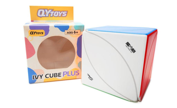 QiYi Ivy Cube Plus Big (Tiled) - 9cm | Shape Mod Puzzle – SpeedCubeShop
