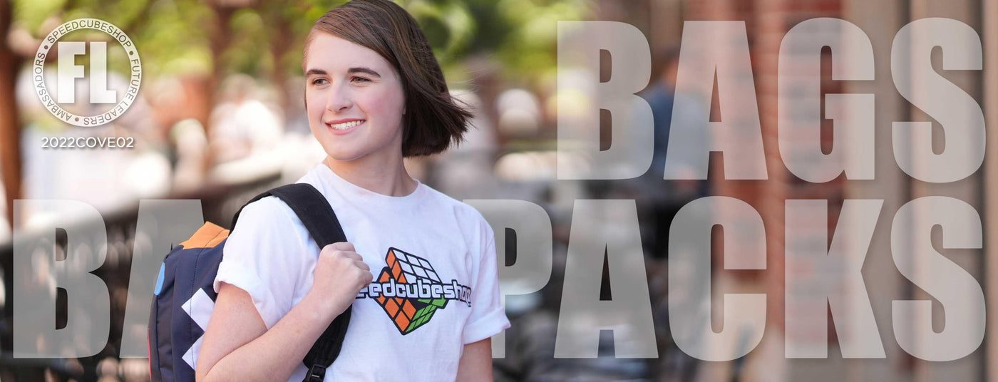 Bags & Backpacks | Rubik's Cube Apparel | SpeedCubeShop