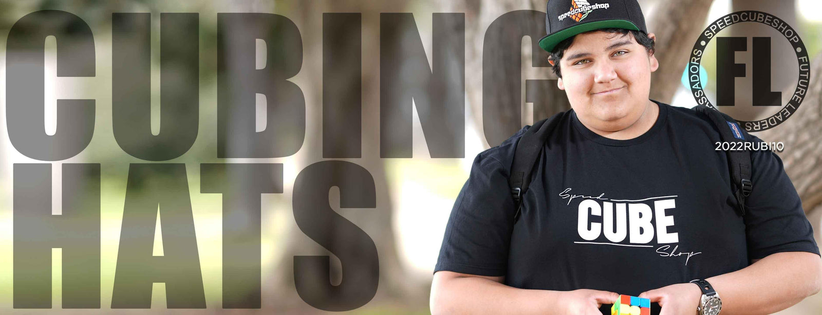 Hats | Rubik's Cube Clothing | SpeedCubeShop