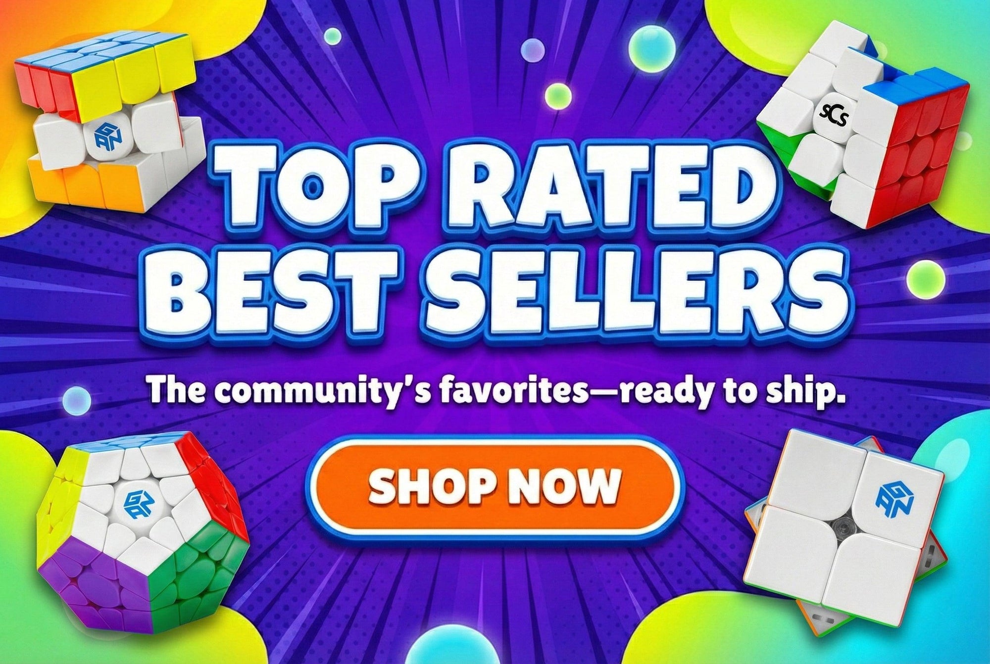 SpeedCubeShop | Highest Rated Speed Cube Store | Worldwide Shipping