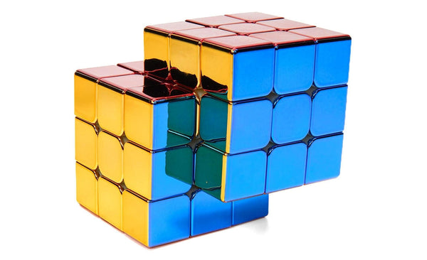 3x3 Double Cube Metallic V3 | SpeedCubeShop