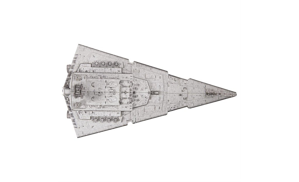 4D Build, Star Wars Deluxe Imperial Star Destroyer 3D Model Kit