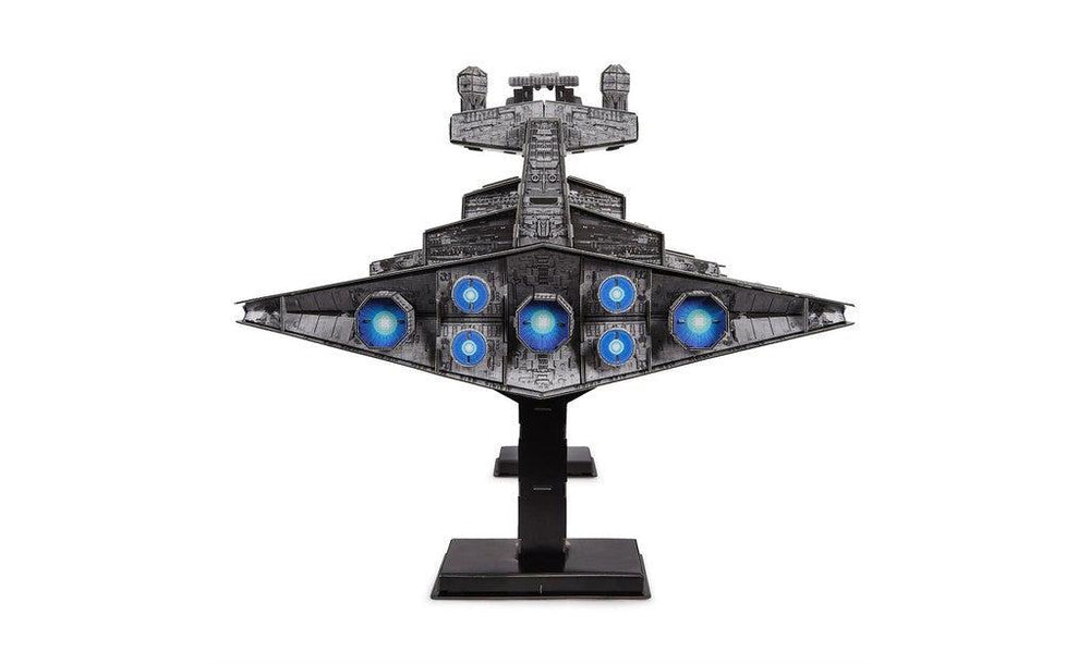 4D Build, Star Wars Deluxe Imperial Star Destroyer 3D Model Kit
