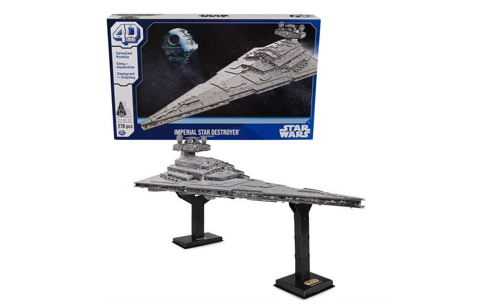 4D Build Model Kits