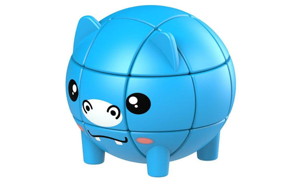 Animal Cube 3x3 - Hippo | Shape Mod Puzzle – SpeedCubeShop