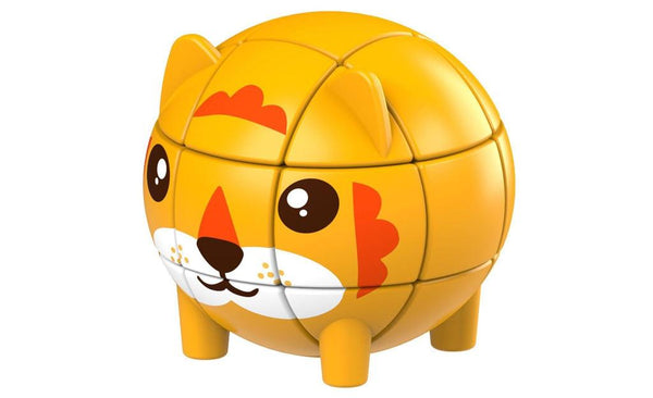 Animal Cube 3x3 - Lion | SpeedCubeShop