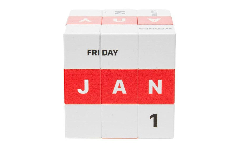 Calendar Cube 3x3 | SpeedCubeShop
