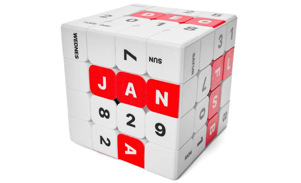 Calendar Cube 4x4 | 4x4 Speed Cube – SpeedCubeShop