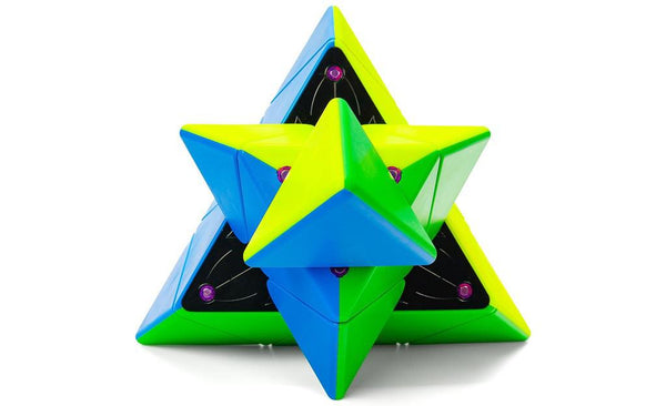 DianSheng Big Pyraminx - 19.5cm (Magnetic) | SpeedCubeShop