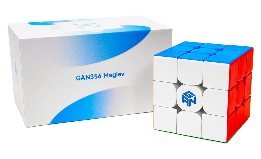 GAN 356 3x3 (Magnetic, MagLev, Core Magnets) | 3x3 Speed Cube