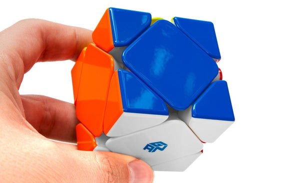 GAN Skewb Enhanced (Magnetic, Core Magnets, UV Coated) | Skewb Speed ...