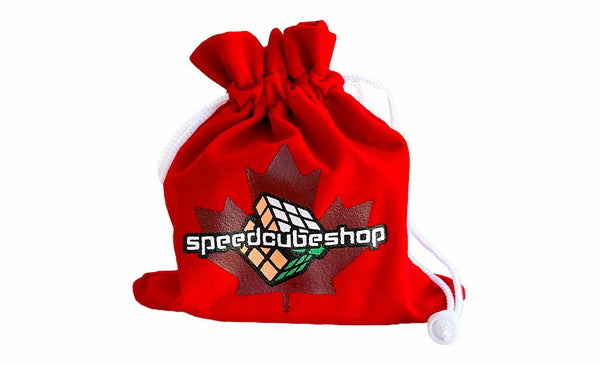 Maple Leaf Cube Bag | Cube Bags & Cases – SpeedCubeShop