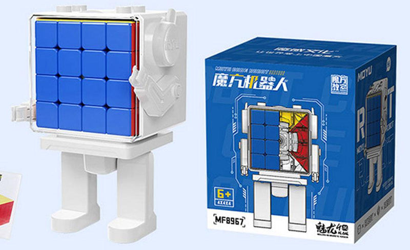 MoYu MeiLong 4x4 (Magnetic, Robot Display Box) | 4x4 Speed Cube