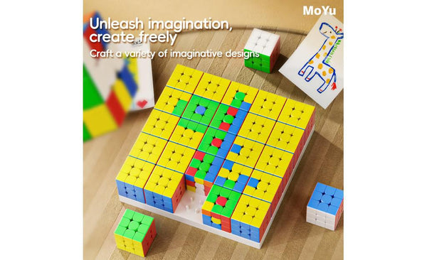 MoYu Mosaic Cube Bundle | Speed Cube Bundles | SpeedCubeShop