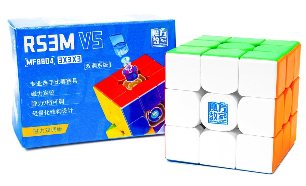 MoYu RS3 M 3x3 V5 (Magnetic) - Dual-Adjustment | 3x3 Speed Cube