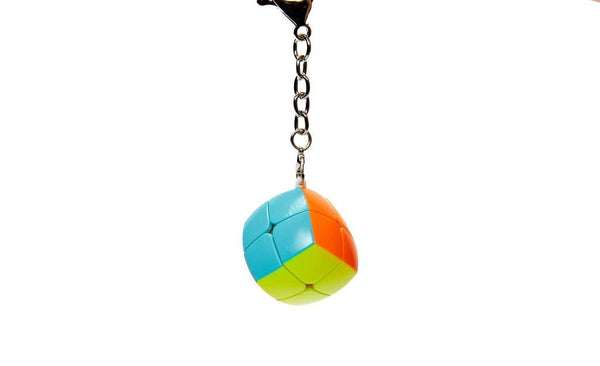 QiYi 2x2 Mini (Pillowed) - Keychain | SpeedCubeShop