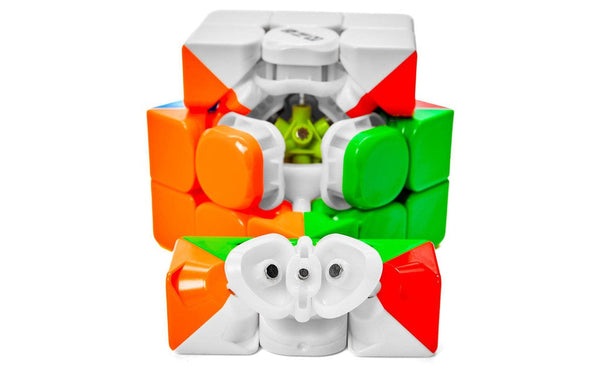 QiYi M Pro 3x3 V2 Pioneer (Magnetic, MagLev, Core Magnets, UV Coated ...