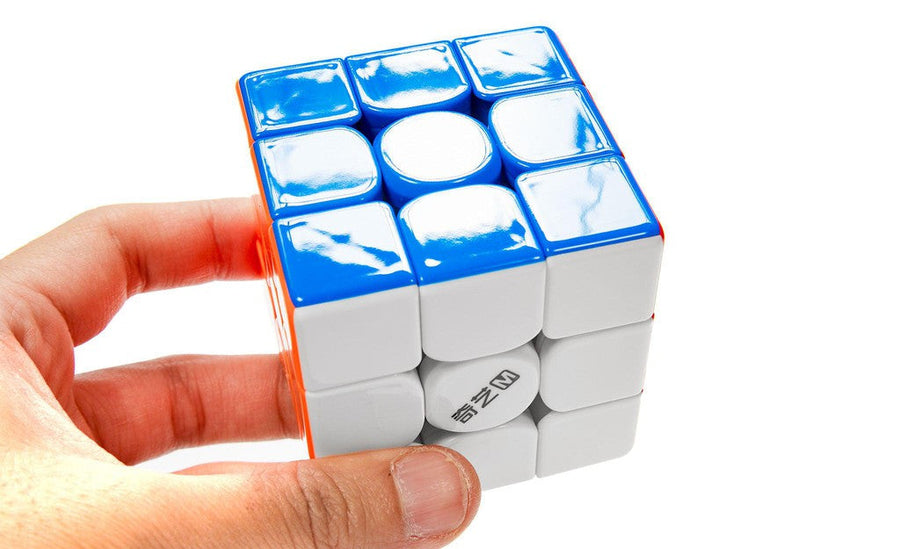 QiYi M Pro 3x3 V2 Pioneer (Magnetic, MagLev, Core Magnets, UV Coated)