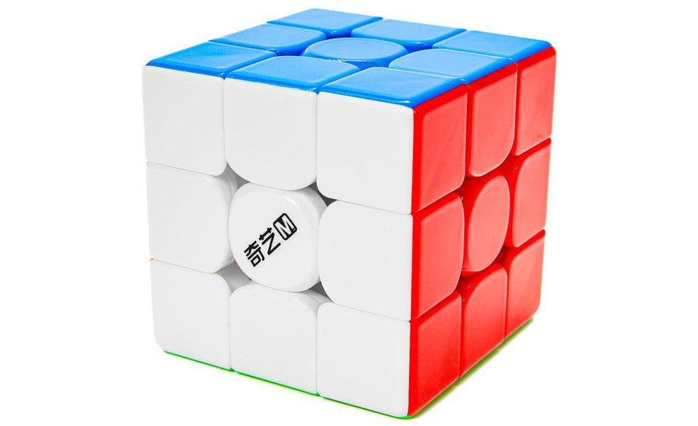 QiYi M Pro 3x3 V2 Pioneer (Magnetic, MagLev, Core Magnets, UV Coated)
