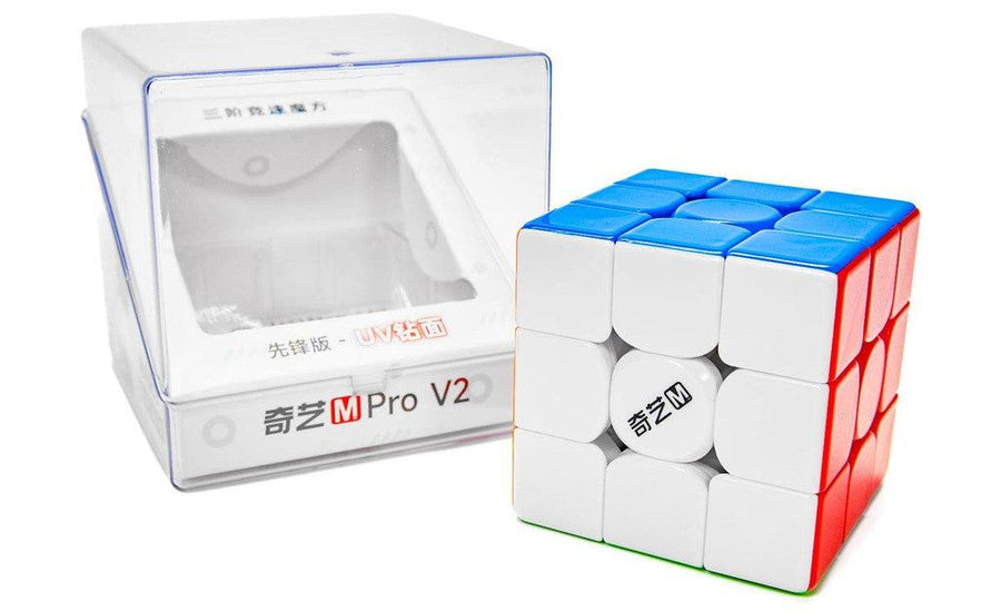 QiYi M Pro 3x3 V2 Pioneer (Magnetic, MagLev, Core Magnets, UV Coated)