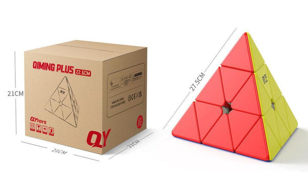 QiYi QiMing Plus Giant Pyraminx (27.5cm) | SpeedCubeShop