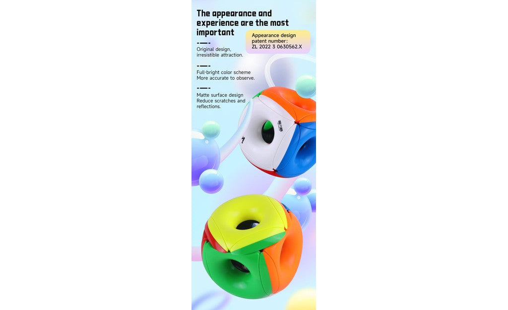 QiYi Tori Cube | Shape Mod Puzzle