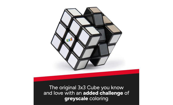 Rubik's Cube Greyscale Wednesday Cube 3x3 | 3x3 Speed Cube – SpeedCubeShop
