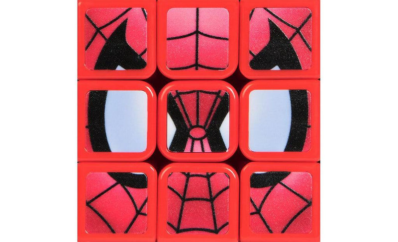 Rubik's Cube Spider-Man Cuber | 3x3 Speed Cube