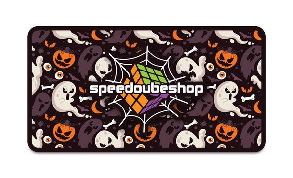 Scary Ghosts Mini Mat - Limited Edition | Cube Timers & Mats ...