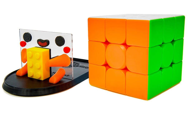 Soup Timmy Cube Display Stand - Color Brick | SpeedCubeShop