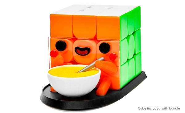 Soup Timmy Cube Display Stand - Ramen | SpeedCubeShop