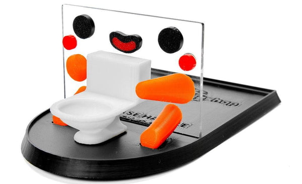 Soup Timmy Cube Display Stand - Toilet | SpeedCubeShop