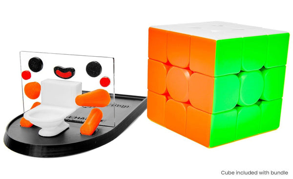 Soup Timmy Cube Display Stand - Toilet | SpeedCubeShop