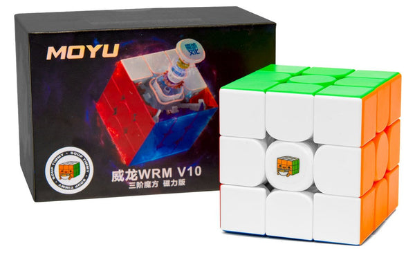 Soup Timmy MoYu WR M 3x3 V10 (Magnetic) | 3x3 Speed Cube – SpeedCubeShop