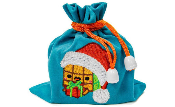 Soup Timmy Santa Christmas Cube Bag (Embroidered) - Limited Edition ...