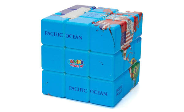 World Map 3x3 (Flag) | 3x3 Speed Cubes | SpeedCubeShop