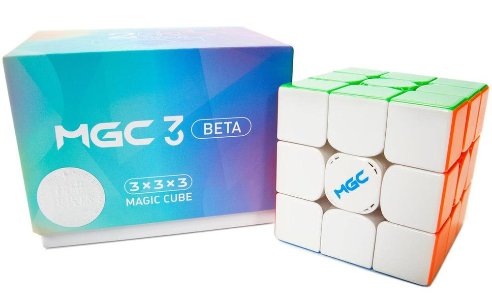 YJ MGC Beta 3x3 (Magnetic, Core Magnets, UV Coated) | 3x3 Speed Cube