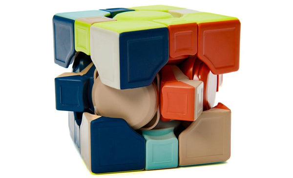 Super Cube Cuberspeed Speed Cube - Weird Twist Puzzle With Unique Shape ...