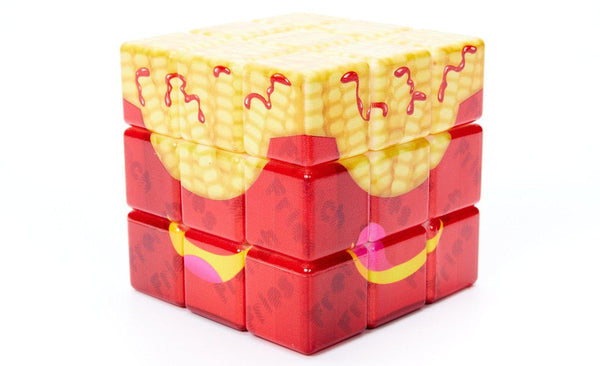 Yummy French Fries 3x3 Cube | SpeedCubeShop