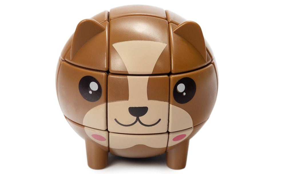 Animal Cube 3x3 - Bear | Shape Mod Puzzle