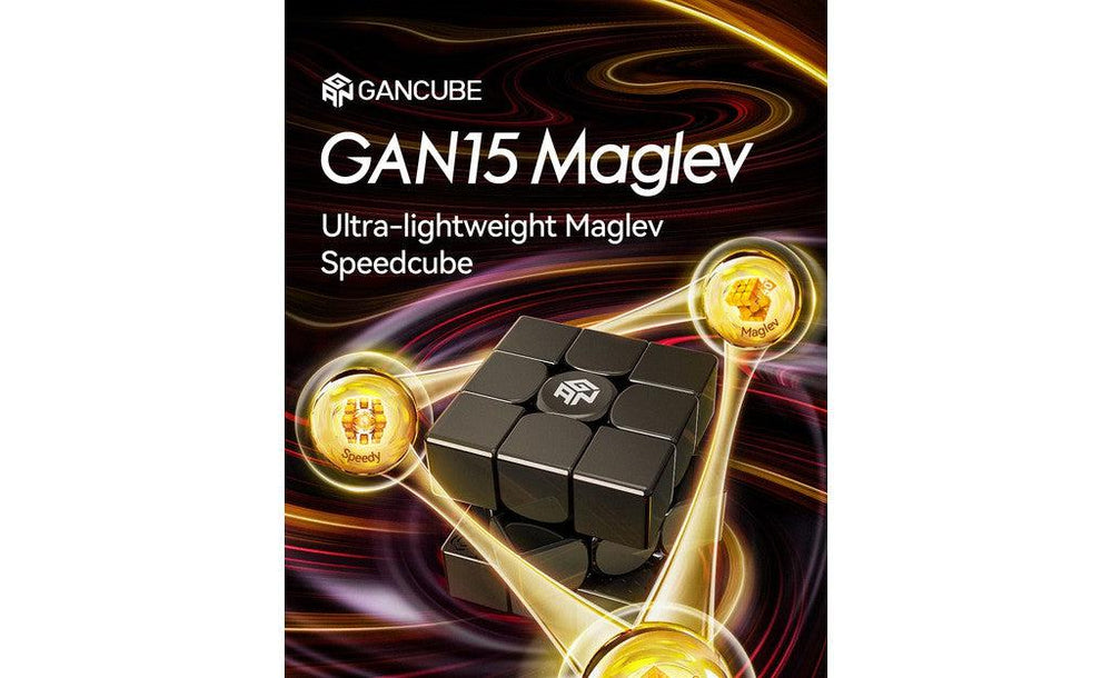 GAN 15 3x3 (Magnetic, MagLev, Core Magnets, UV Coated) | 3x3 Speed