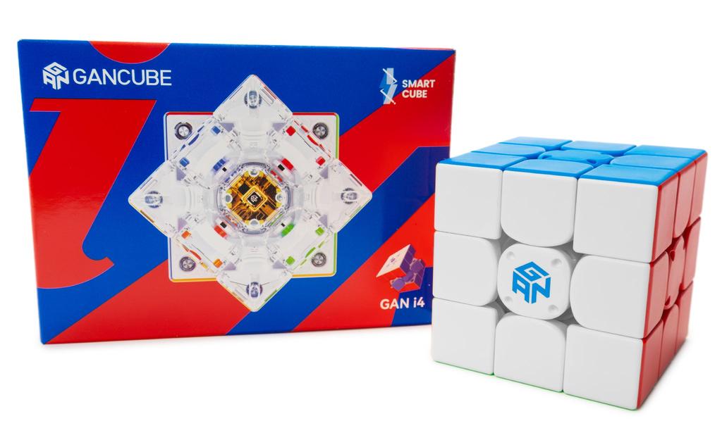 GAN i4 3x3 Leap (Magnetic, Ball-Core) - Bluetooth Smart Cube | 3x3