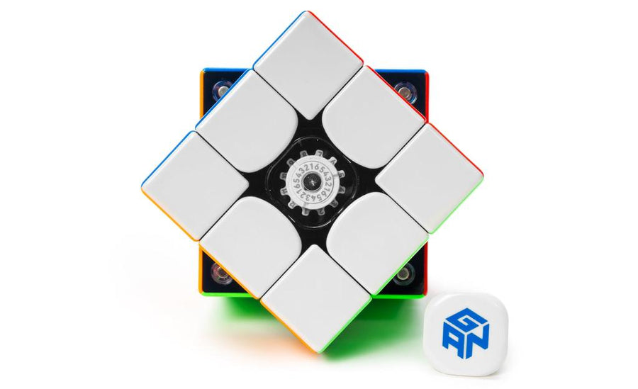 GAN V100 3x3 (Magnetic, MagLev, Core Magnets, UV Coated) | 3x3 Speed