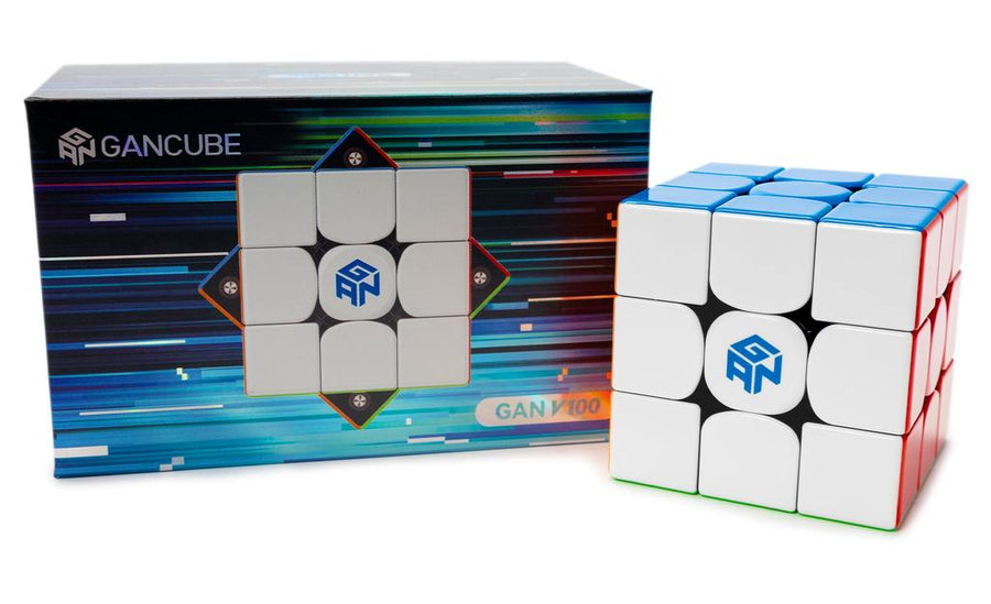 GAN V100 3x3 (Magnetic, MagLev, Core Magnets, UV Coated) | 3x3 Speed