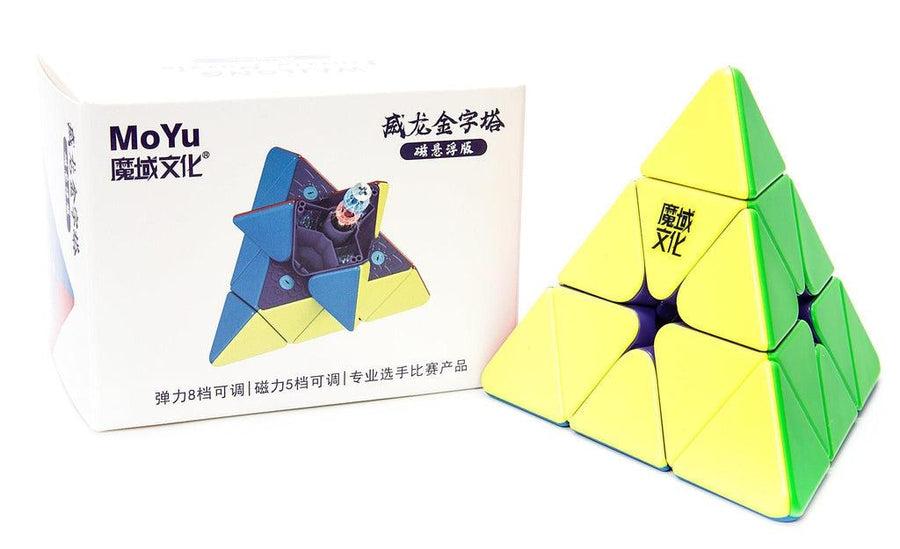 MoYu WeiLong Pyraminx (Magnetic, MagLev) | Pyraminx Speed Cube