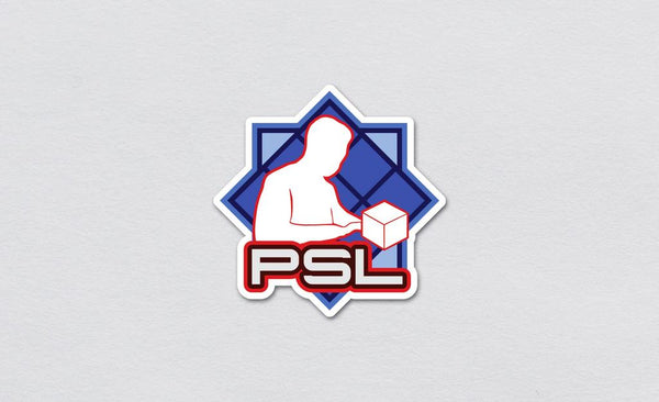 PSL Decal Sticker | SpeedCubeShop
