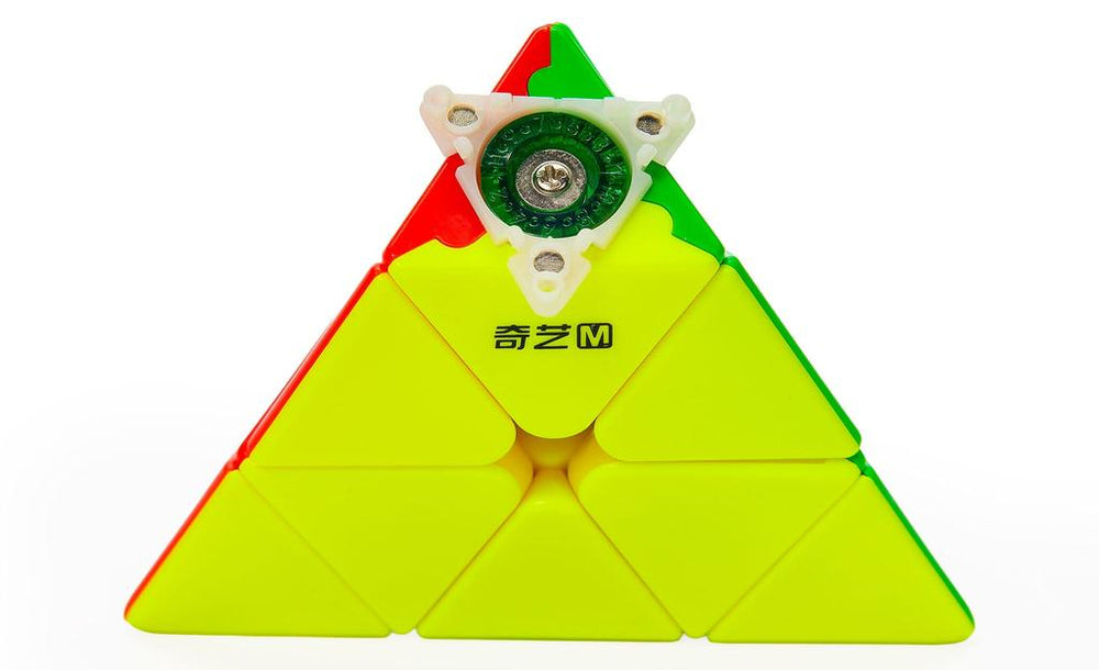 QiYi M Pro Pyraminx Flagship (Magnetic) | Pyraminx Speed Cube