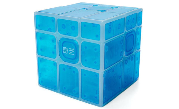 QiYi Mirror Cube (Tiled) - Icy Amber | Shape Mod Puzzle – SpeedCubeShop