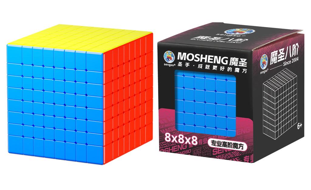 8x8 + Cubes