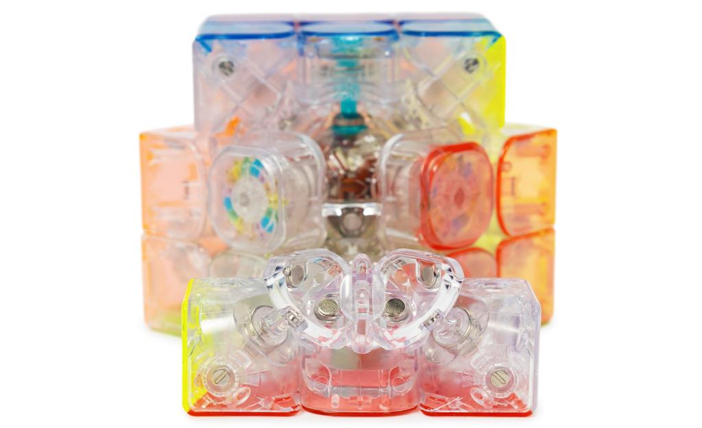 X-Man Tornado V4 AI 3x3 (Magnetic, Ball-Core, UV Coated) - Zephyr